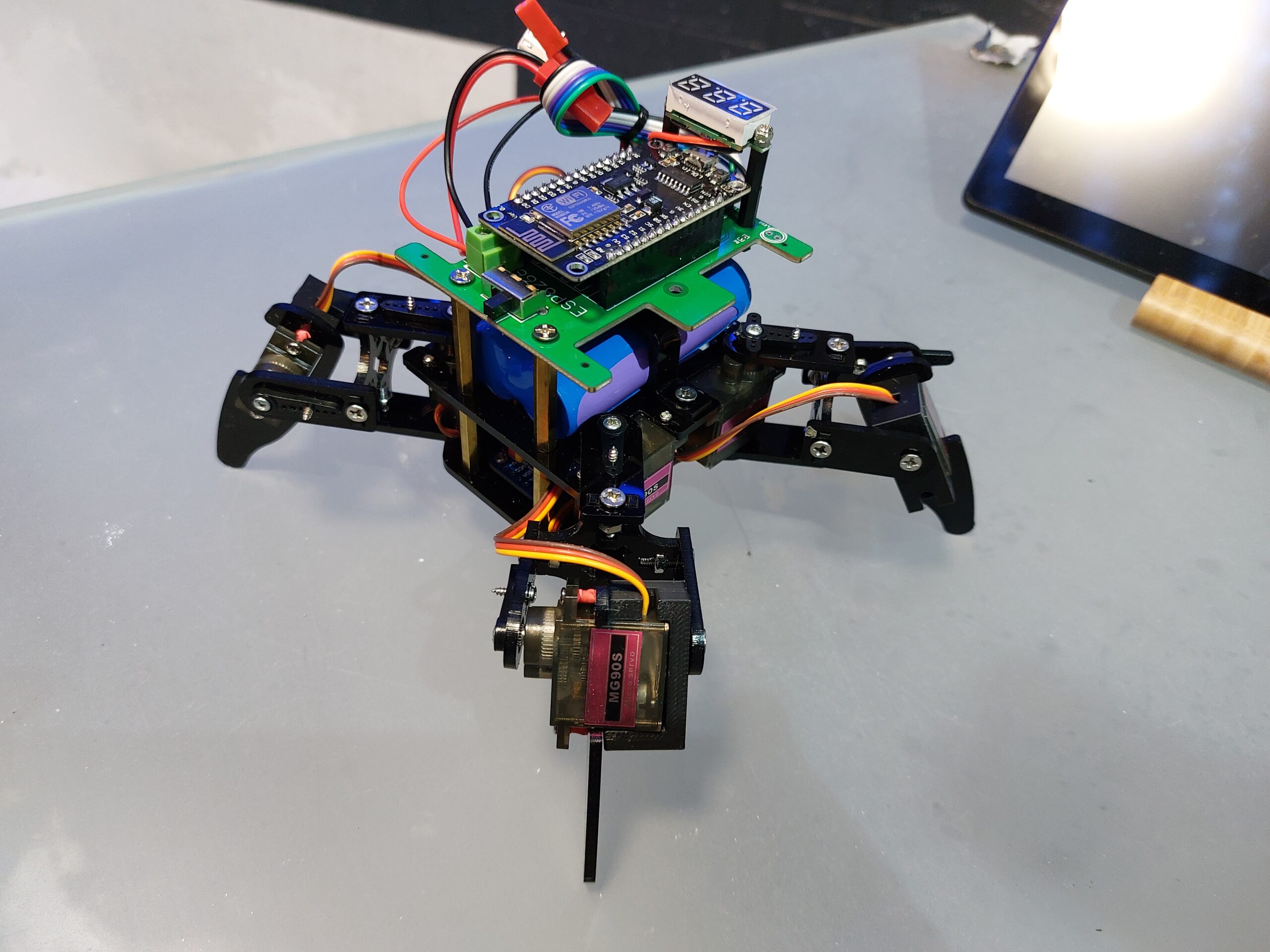 Ultraschall Entfernung Messgerät - Arduino-Projekt mit LCD und ...